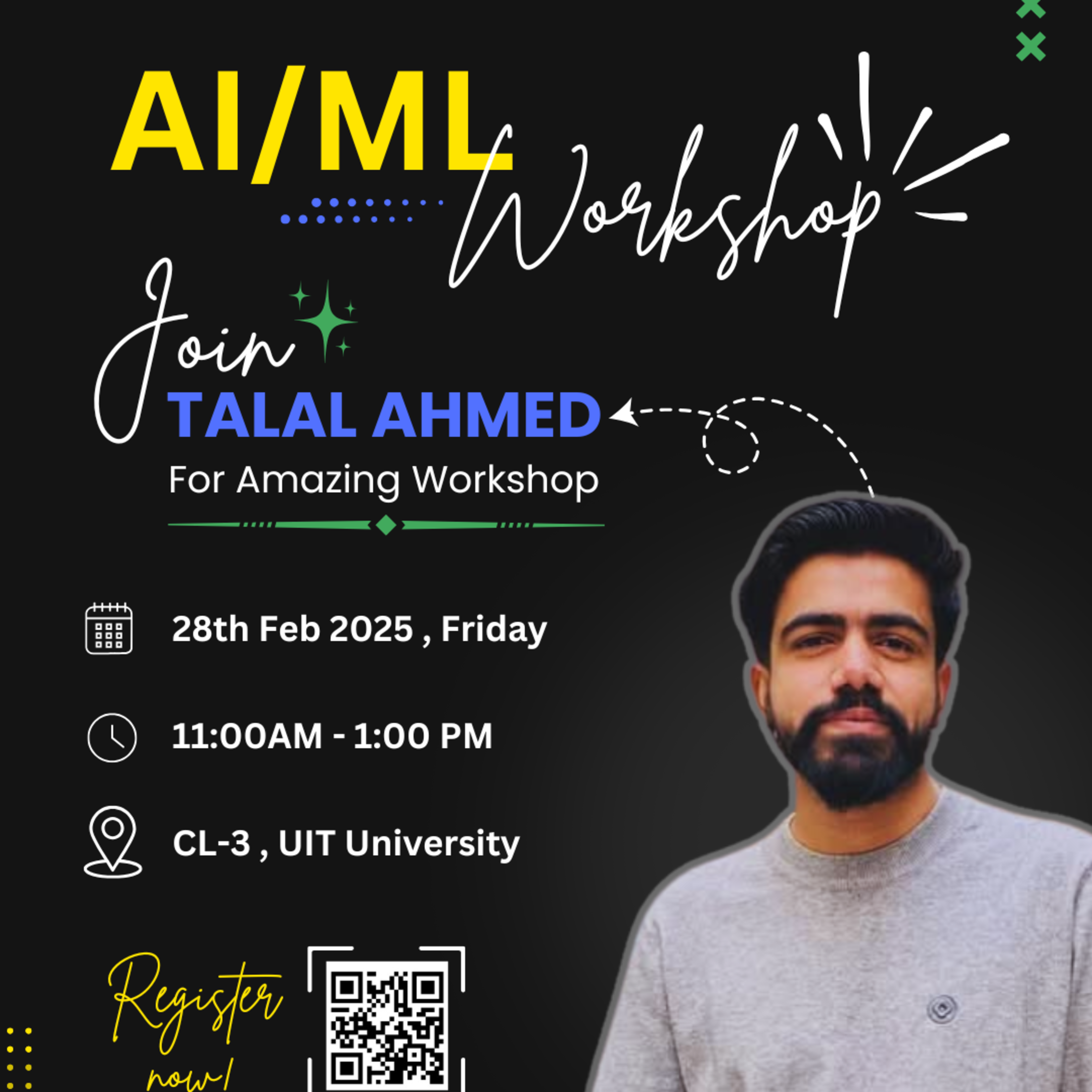 See AI/ML Workshop by Talal Ahmed at Google Developer Groups GDG on ...